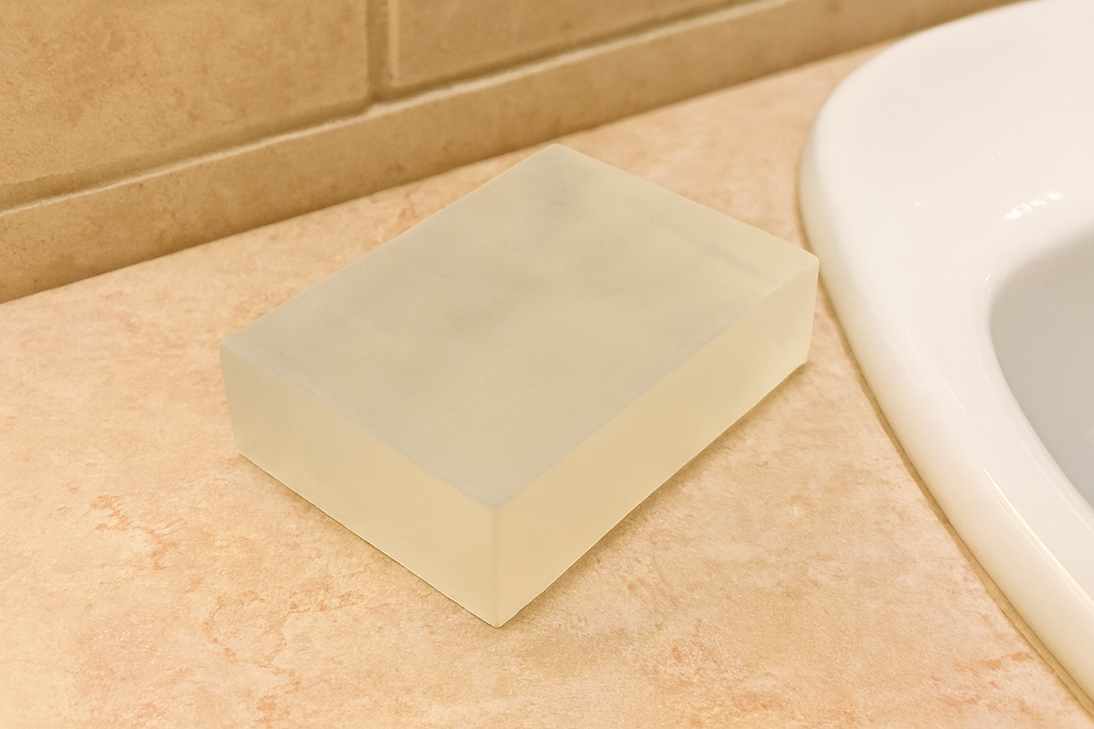 Unscented Glycerin Soap Bar – 3.5oz – LumeWell Store
